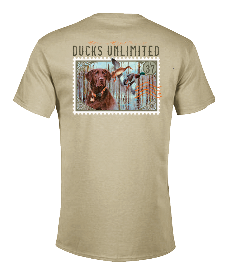 Ducks Unlimited Duck Stamp Short-Sleeve T-Shirt for Men | Bass Pro Shops